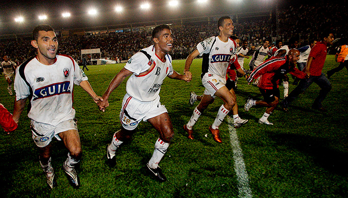 Hace 16 años, el Cúcuta Deportivo fue campeón