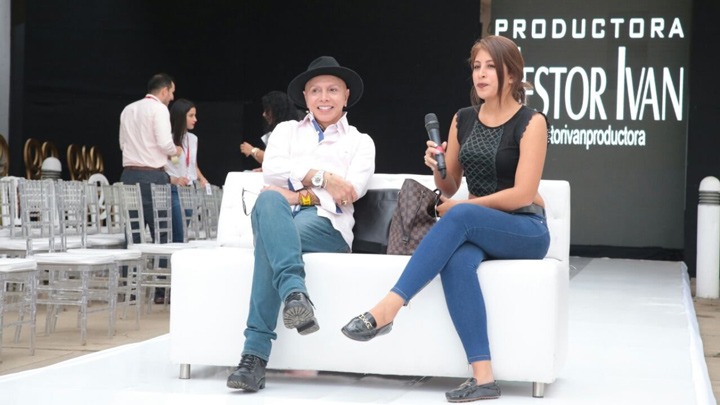 El diseñador colombiano Alfredo Barraza también tiene COVID-19