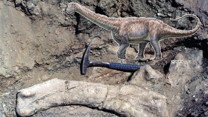 Chile descubre el Arackar licanantay, un dinosaurio del desierto de Atacama