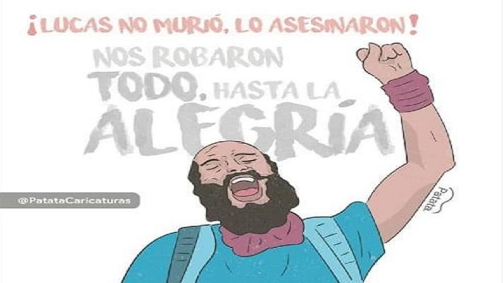 Colombia de luto por la muerte de Lucas Villa