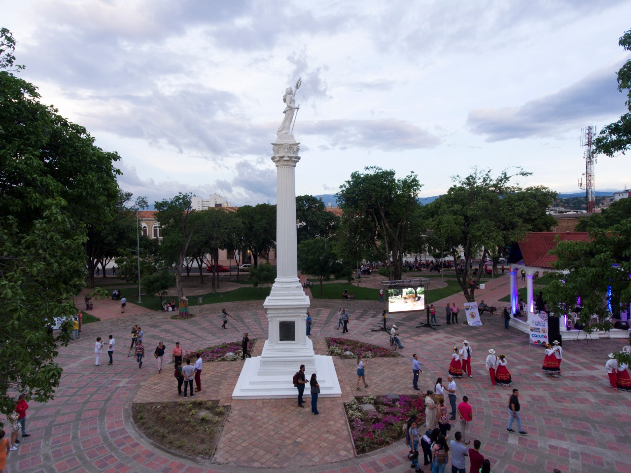 Los monumentos que fueron inaugurados un 7 de agosto en Cúcuta