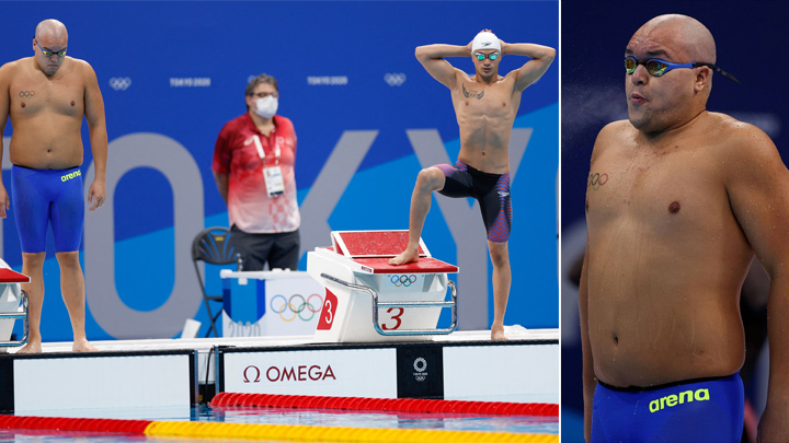 ¿Quién es Shawn Dingilius-Wallace? El nadador olímpico centro de burlas ...