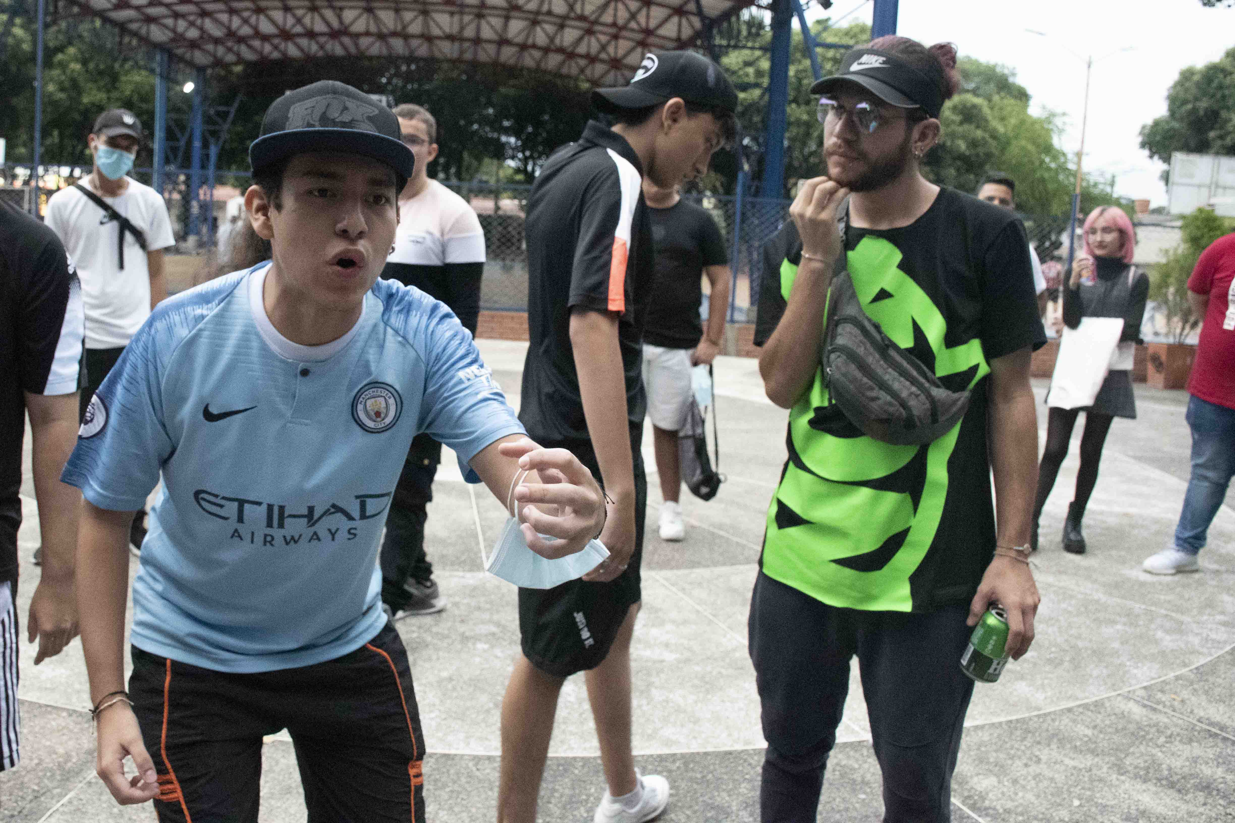 Octavo round: las batallas de rap en Cúcuta