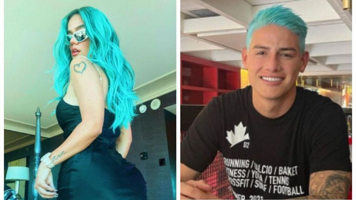 ¿Karol G y James, en medio de un romance?