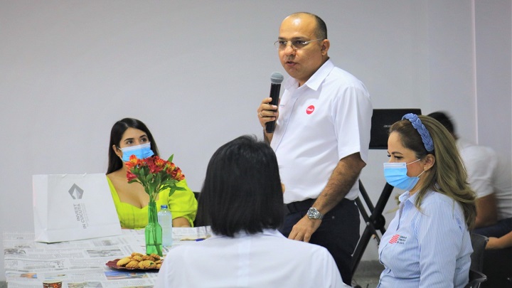 ‘Nuestra apuesta es por reactivar la economía de la región’