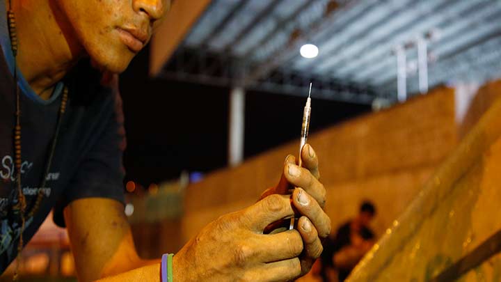 Estas son las drogas que se están inyectando en Cúcuta