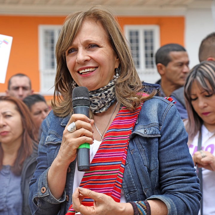 “El feminismo no es solo para las mujeres”: Ángela María Robledo