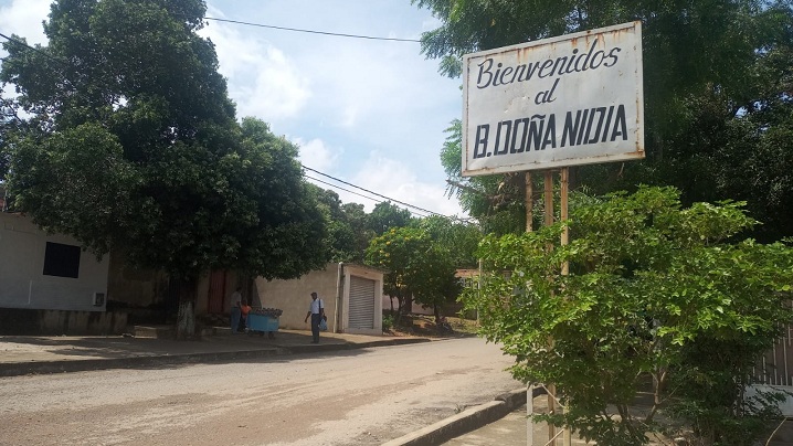 Doña Nidia, un barrio que se debe a Ernestina Contreras