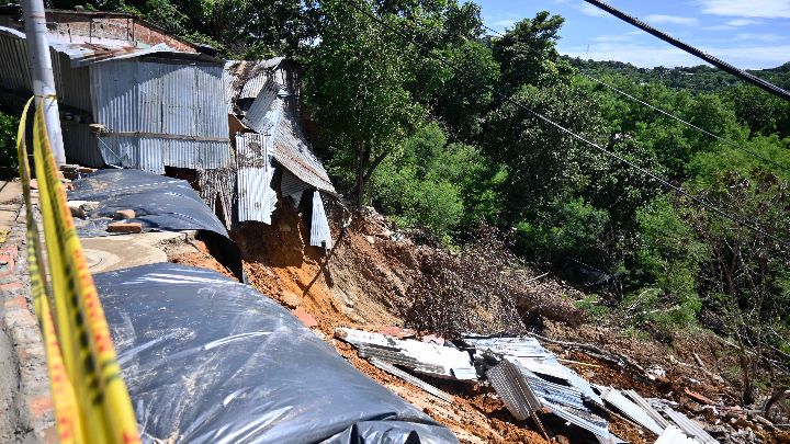 Deslizamiento de tierra destruyó viviendas de Colinas del Tunal en Cúcuta