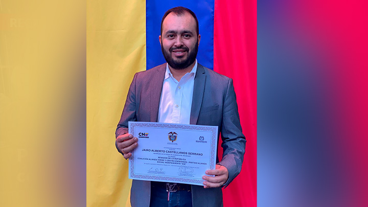 Esta es la razón por la que expulsaron al senador Jairo Castellanos de ...