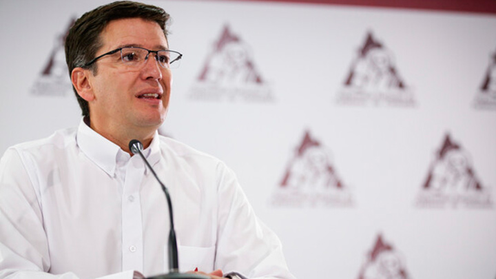 Nombramiento del nuevo gerente de la federación no le gustó al presidente