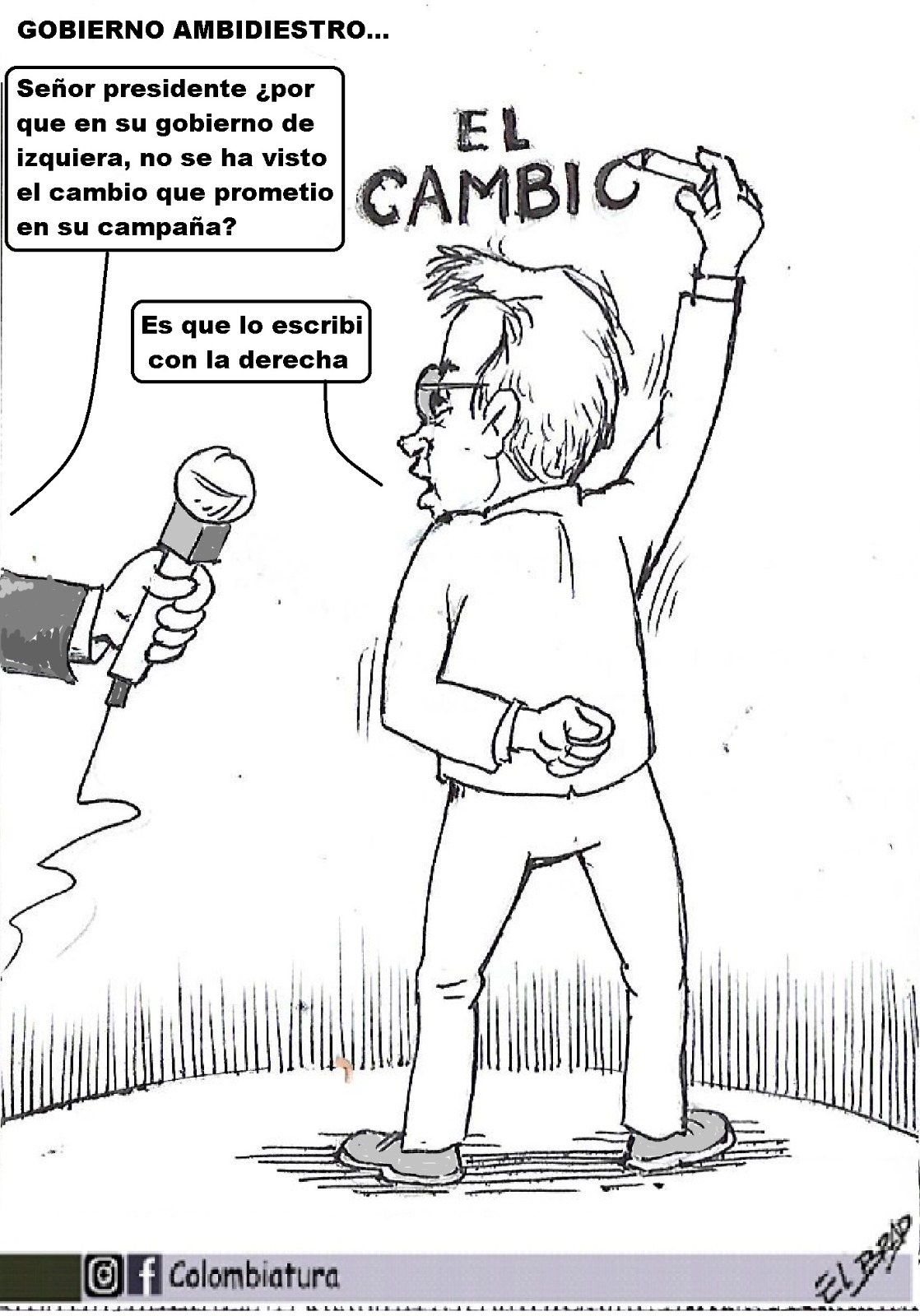 Gobierno ambidiestro