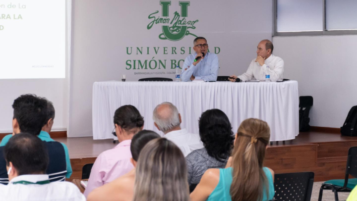 Foro en la Unisimón abrirá espacios para dialogar sobre la paz