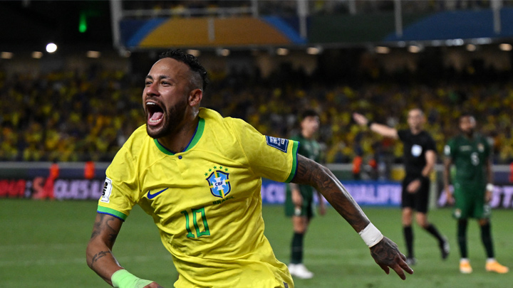 Neymar Jr, el máximo artillero de la ‘Canarinha’