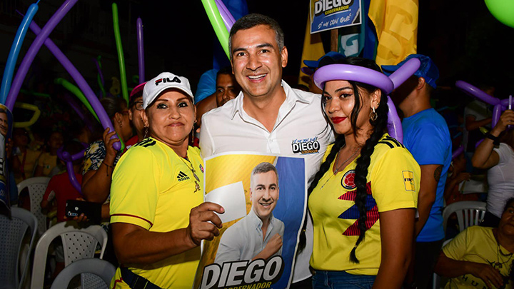 Diego González aceptará la curul del Estatuto de la Oposición