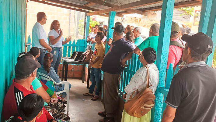 La Unidad de Restitución de Tierras llega por primera vez al corregimiento de Filogringo, en Tibú