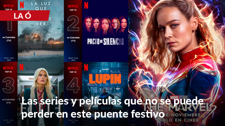 ¿Sin plan para este fin de semana? Este es el contenido que podrá disfrutar