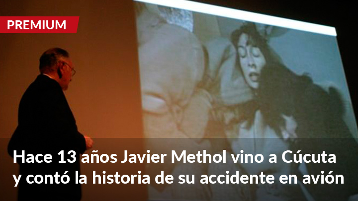 Sobreviviente de 'La sociedad de la nieve' estuvo en Cúcuta