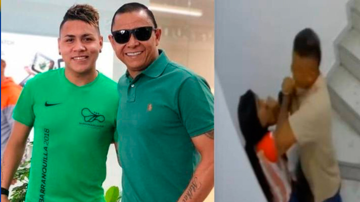 Hijo de Iván René Valenciano es acusado de golpear a su expareja