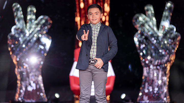 José Alejandro Rodríguez fue rescatado en la Voz Kids