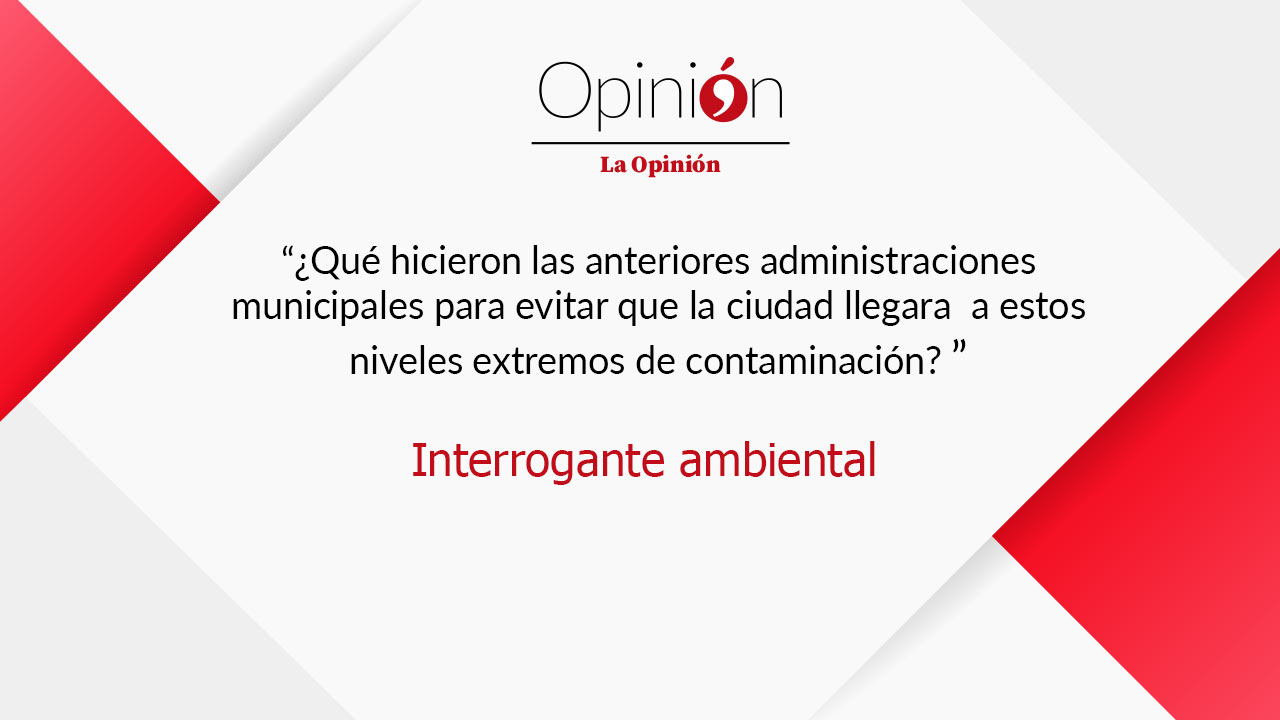 Interrogante ambiental