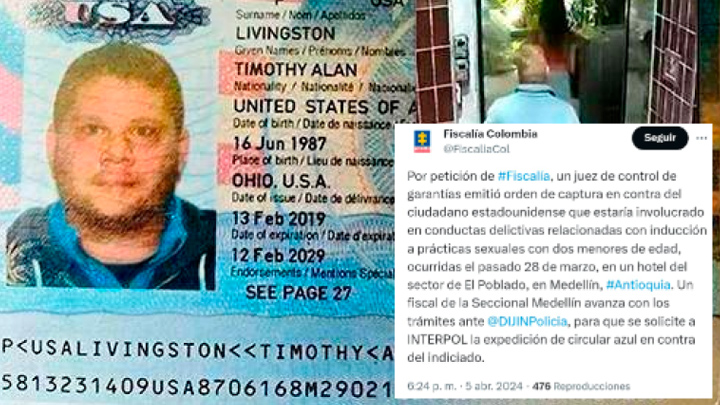 Juez emite orden de captura contra Timothy Alan Livingston y alistan ...