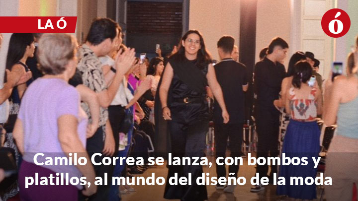 Camilo Correa, nueva figura del diseño de moda