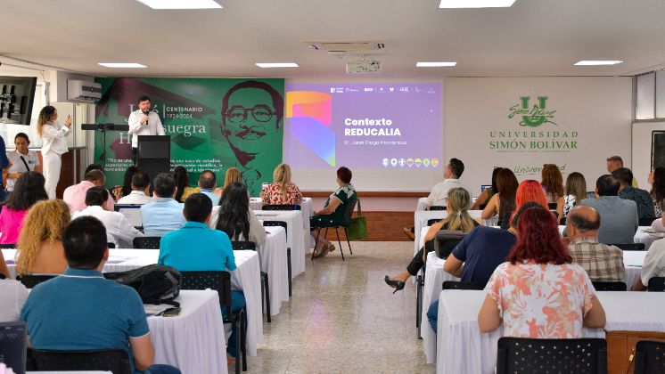 Unisimón desarrolla Simposio Internacional para conversar sobre investigación en red