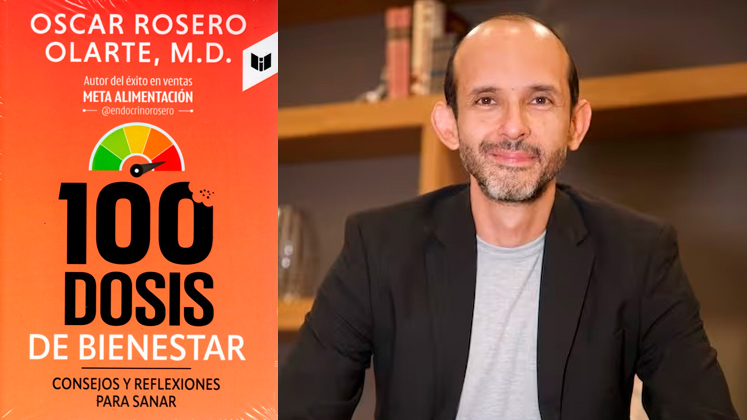 El Dr. Óscar Rosero inspirará a sus seguidores en la fliC para mantener ...