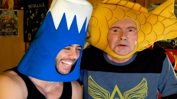 Murió 'Papá Giorgio', el padre del youtuber y podcaster español Jordi Wild