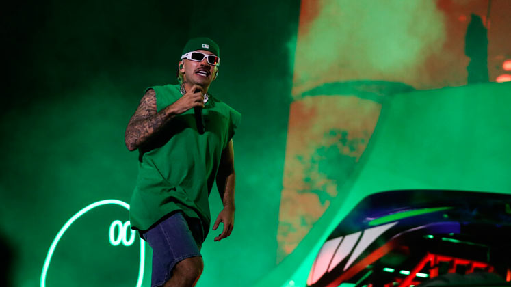 Feid, el rey de Spotify en 2024