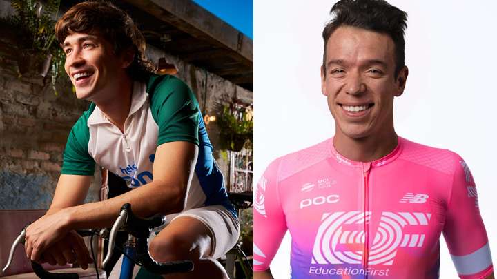 ¿Se parecen? Así logró el personaje de 'Rigo' el actor Juan Pablo Urrego