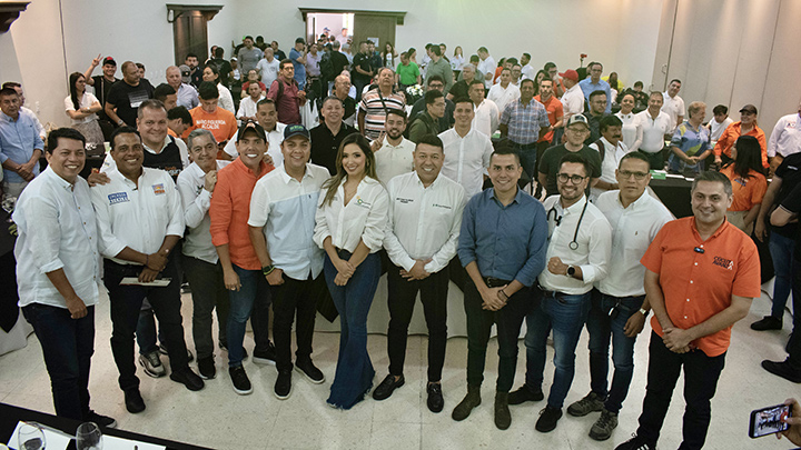 Todo un éxito Corpoindustrial Decide