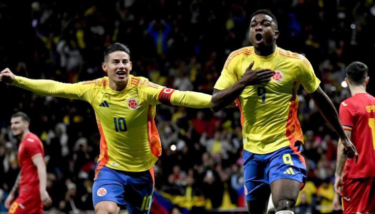 Estos Son Los Convocados De Colombia Para Amistosos Previos A La Copa